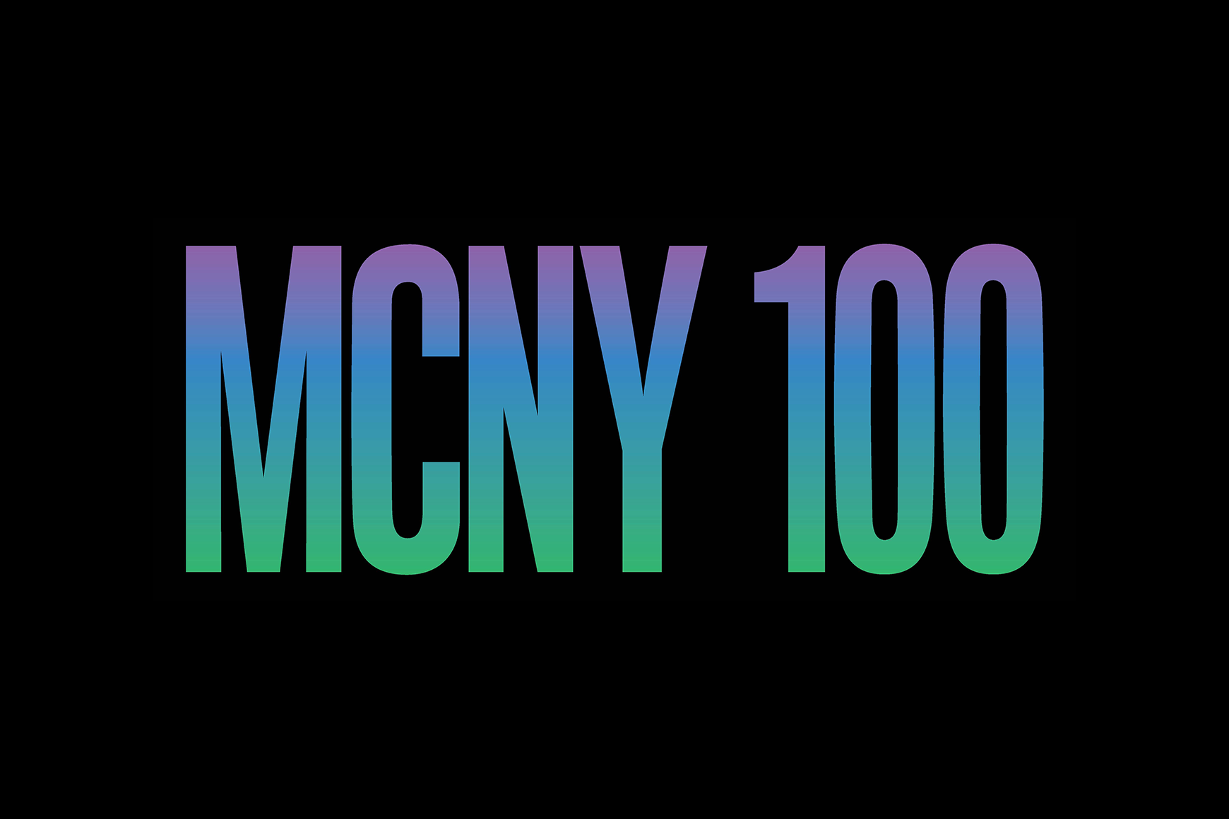 MCNY at 100 Birthday Alt | Museum of the City of New York